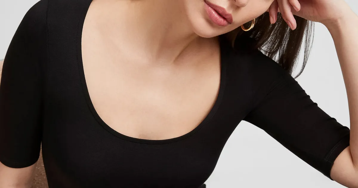 Scoop Neck Evening Prom Dresses & Wedding Formal Gowns - Lunss