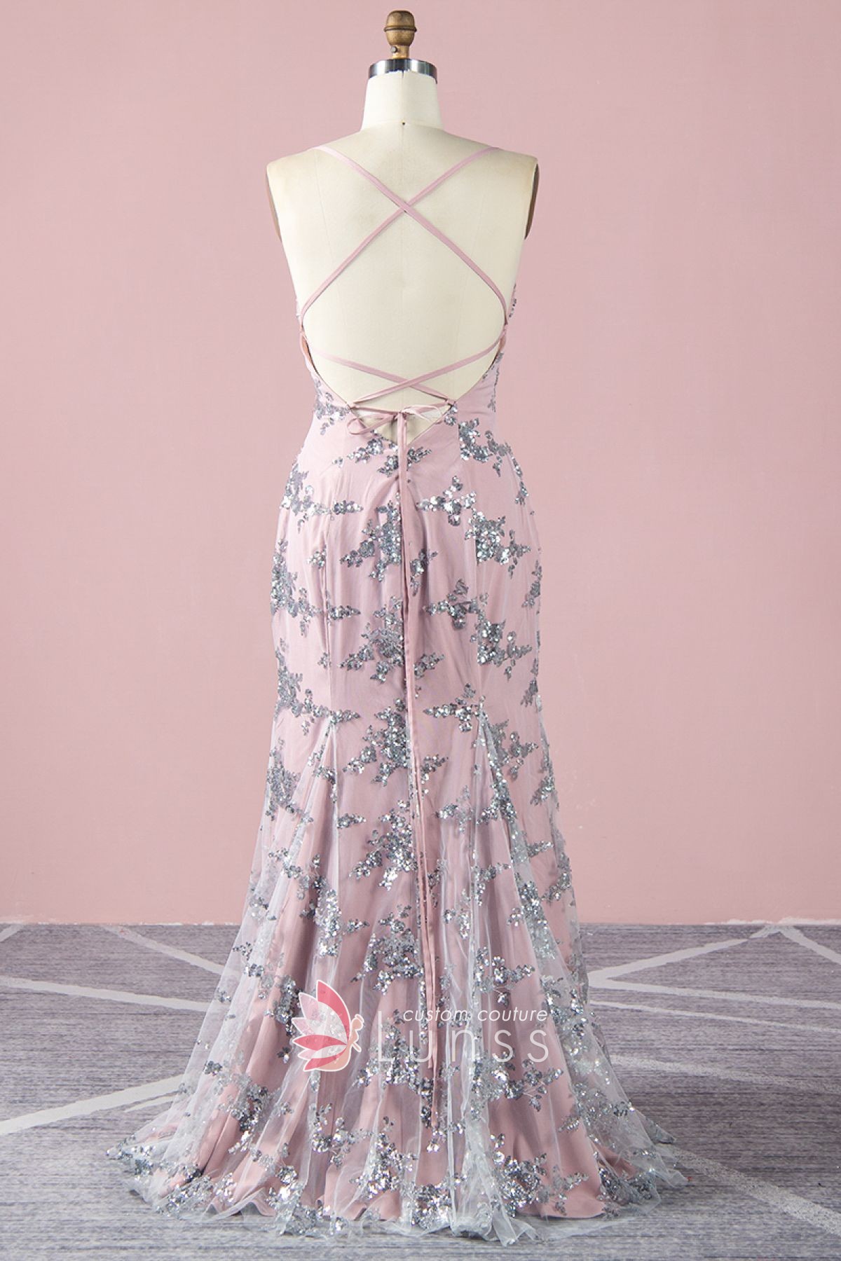 Small Sister’s Formal Dress - Lunss