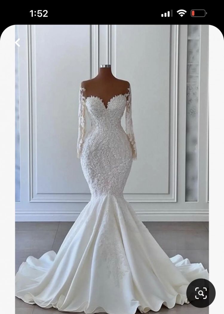 Wedding Dress - Lunss