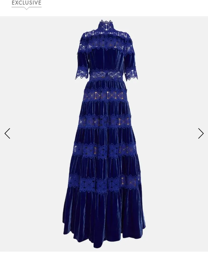 Royal Blue Dress - Lunss