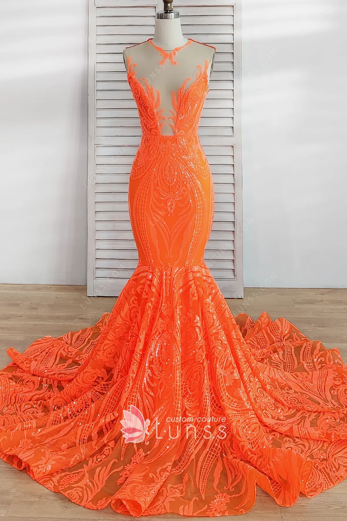 Coral Colored Prom Dresses
