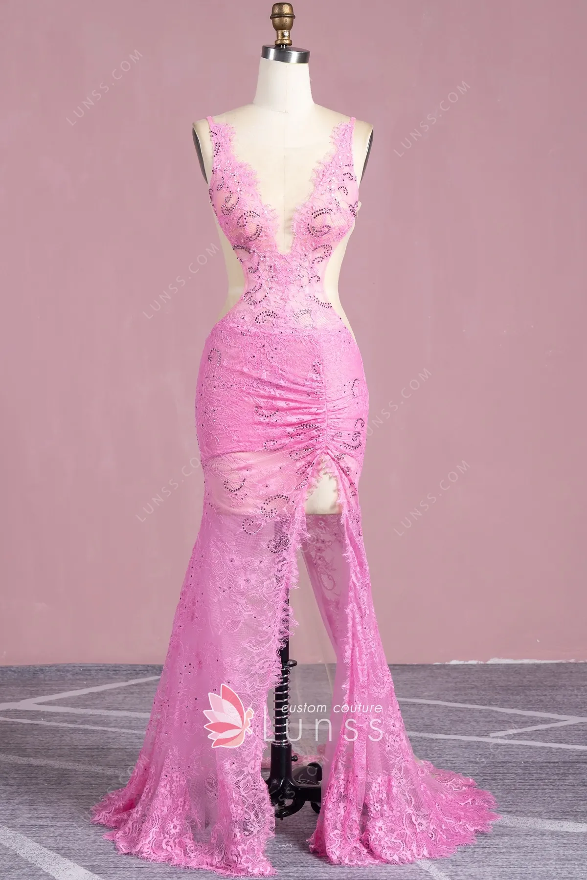 Pink Sheer Dress | canoeracing.org.uk